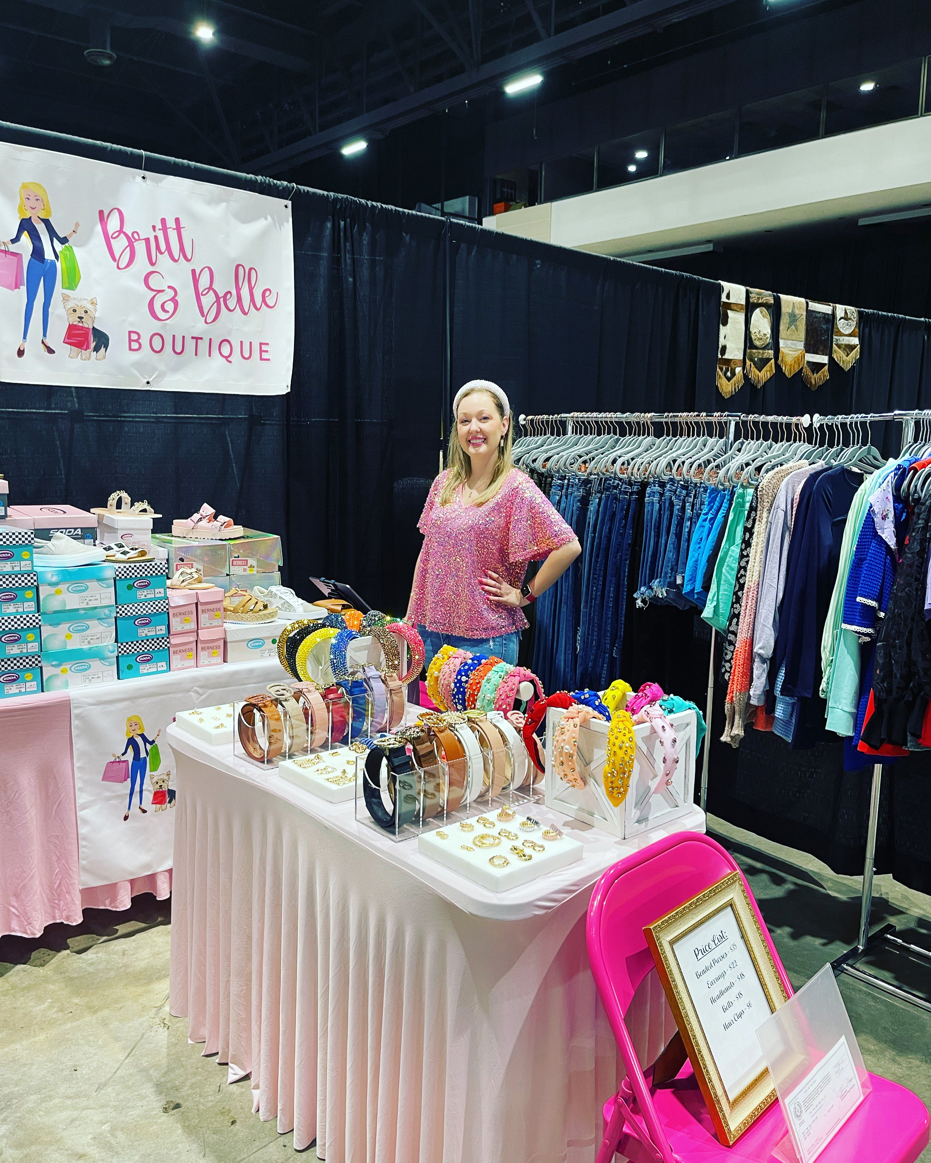 Boutique Pop Up Beaumont July 2023 – Britt and Belle Boutique